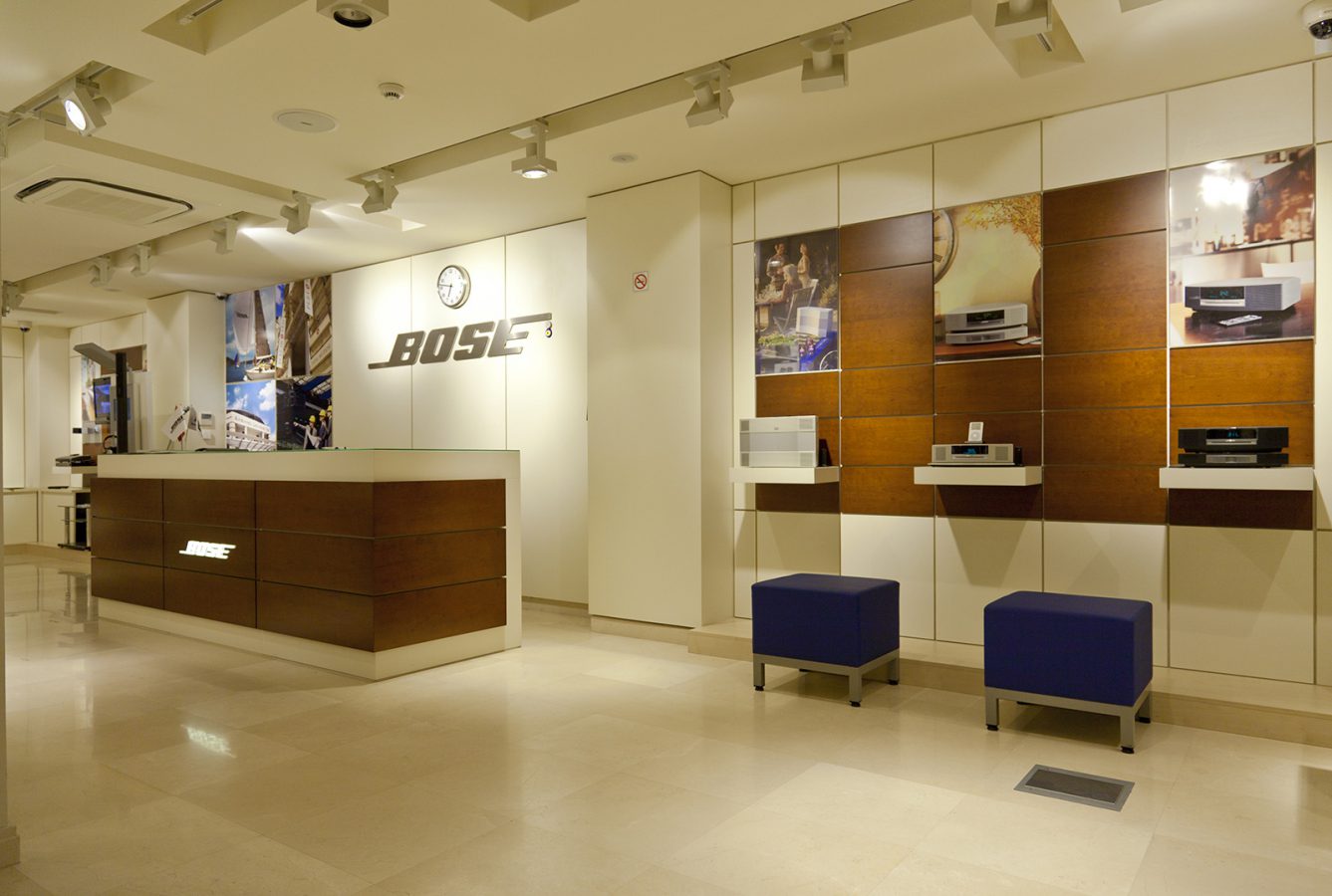 Bose Turkey Headquarters – Toner Architects