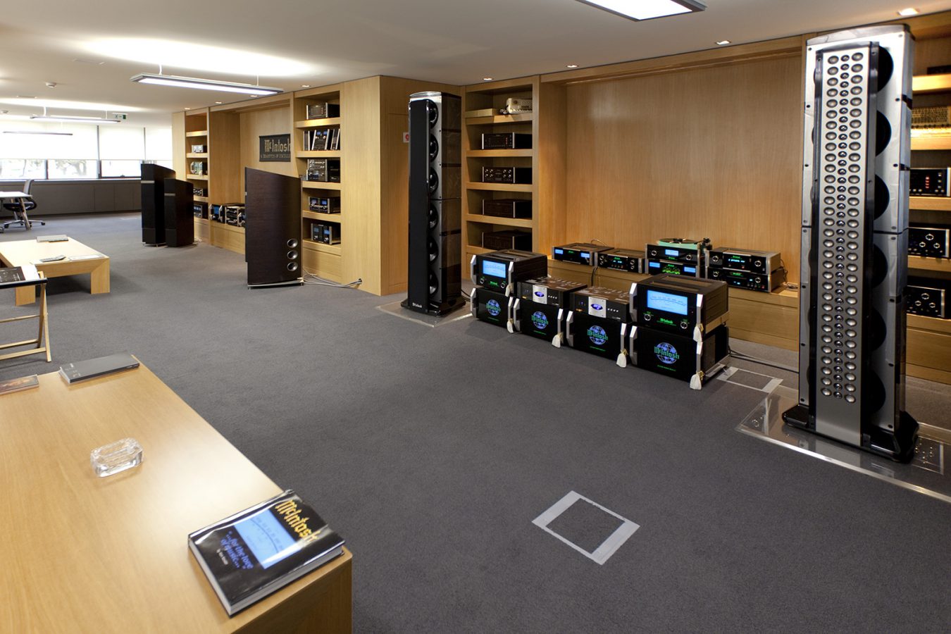 Bose Turkey Headquarters – Toner Architects