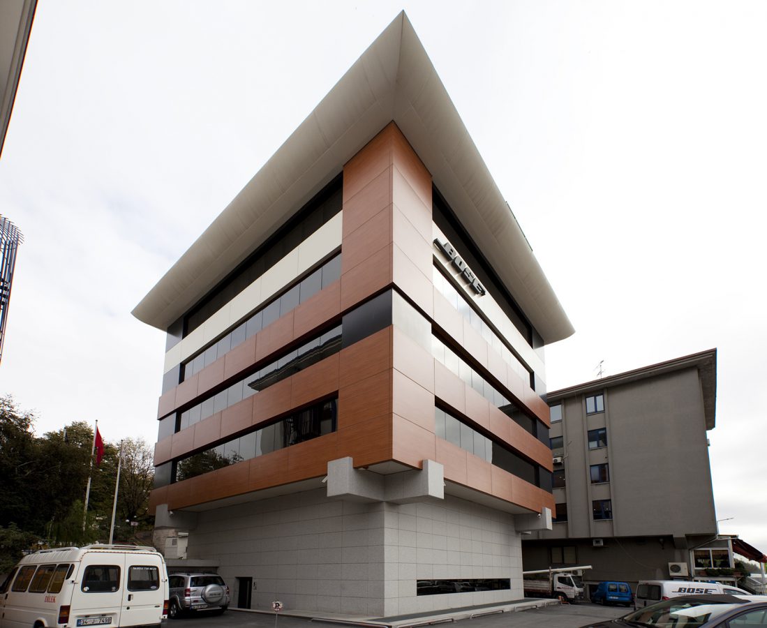 Bose Turkey Headquarters – Toner Architects